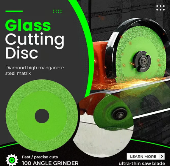Multi-purpose Ultra-thin Glass Cutting Discs – shoponlygo