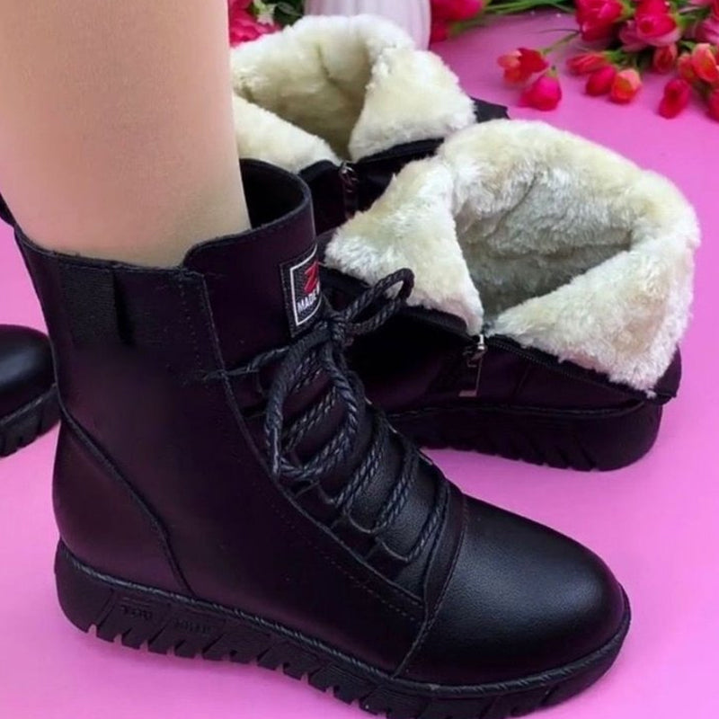 Women's Soft Lightweight Waterproof Thickened Boots – shoponlygo